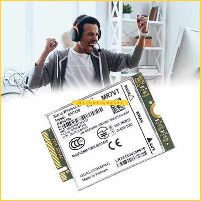 AirPrime EM7430 DW5816e LE nicom elecom Mobiele NGFF 4G-mo