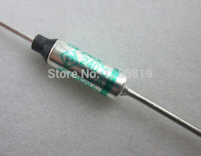 5 PCS SF240E SEFUSE Cutoffs NEC Thermal Fuse 240C 240 Degre