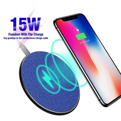 FONKEN Wireless Charger 10W 15W For  Samsung Mate 30 20 Pro