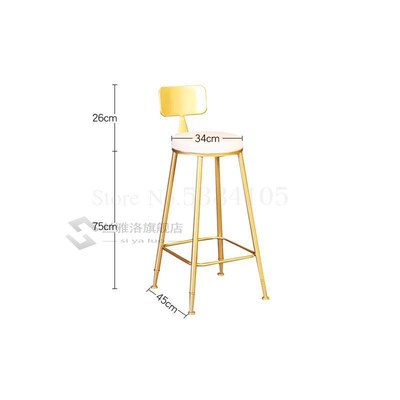 Marble Bar Table Balcony Household Simple Milk Tea Shop Wall