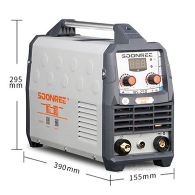 Portable Tig Welder 220V Power WS-200A 250A  Pulse Tig Arc 2