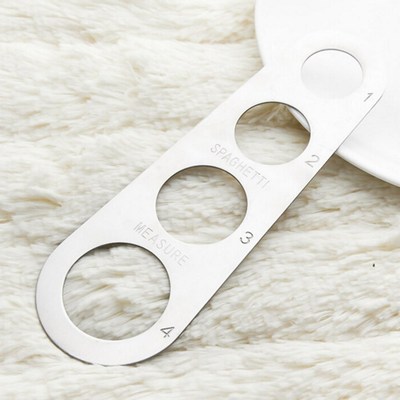 Pasta Noodles measurer Spaghetti Measures Stainless Steel Ki