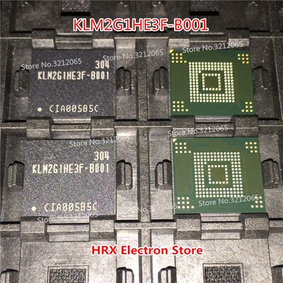 100% New Original KLM2G1HE3F B001 BGA EMMC KLM2G1HE3F B0