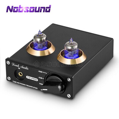 Mini HiFi MM Phono Stage Turntable Preamp Stereo Audio Vacuu