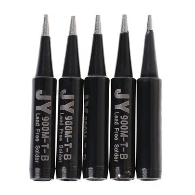 New 5 Pcs 900M-T-1C Copper Replacement Bevel Style Soldering