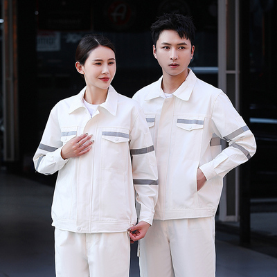 全棉劳保工作服电焊防烫耐磨加厚