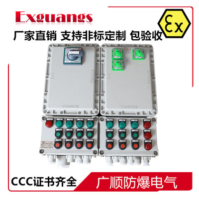 BXM(D)51广顺粉尘防爆电拌热配电箱电源控制箱检修照明动力开 关
