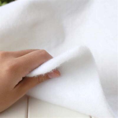 50*100cm Single Face Adhesive Cotton Polyester Wadding phols