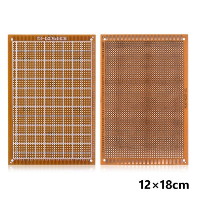 10x 2020 New 4Sizes Circuit Board PCB Proto Breadboard Exper