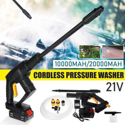 DOERSUPP 21V 30Bar 20000/10000Mah Cordless High Pressure Ele