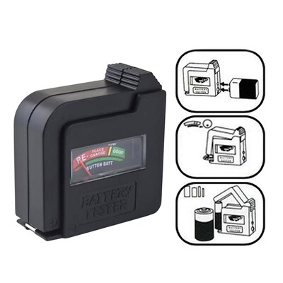 Handheld Design Cell Battery Checker Universal Button Batte