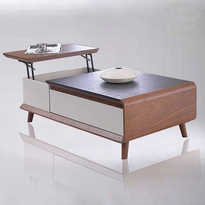 Air Rod Buffer Folding Coffee Table Countertop Lifting Creat