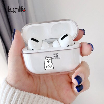 Cartoon Case for AirPods Pro Cute Cover Soft Silicone Bluet
