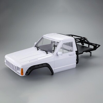 Cherokee Body Cab  Back-Half Cage 313mm Wheelbase for 1/10