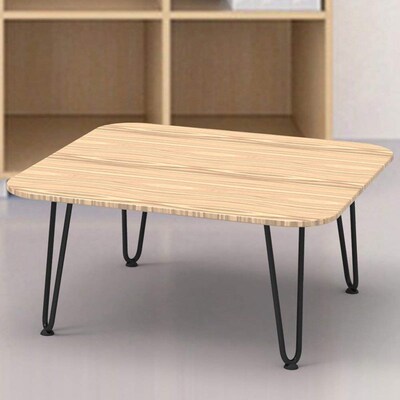 4Pcs 8 Inch Black Metal Re Issue Leg, 3/8 Inch Line Diamete