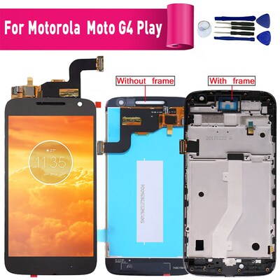 For Motorola Moto G4 Play XT1603 Display lcd Screen replacem