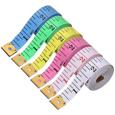 1.5m Body Measuring Ruler Sewing Tailor Tape Measure Mini So