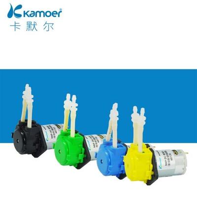 DC 12V/24V Dosing Pump Peristaltic Pumps Dosing Head With Co