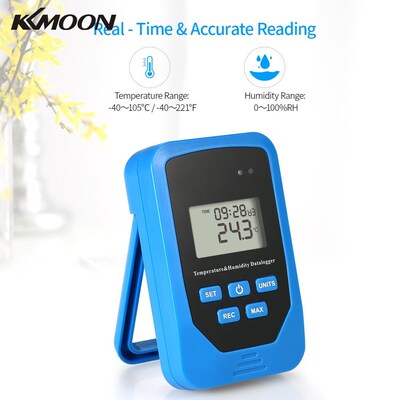 Mini Hygrometer Termometro USB Humidity Temperature Data Log