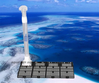 HONGYI fish tank bottom filter plate under gravel filter bo