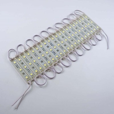 20pcs Bright 5050 SMD 3 LED Module Light 12V Cold White IP65