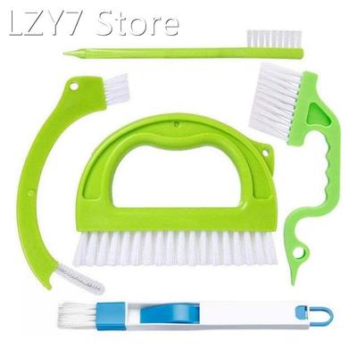 5Pcs Crevice Cleaning Brushes Set Multifunctional Keyboard W