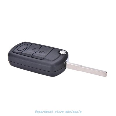 3 Button Folding Key Case Cover ShellFit For Range Rover Spo