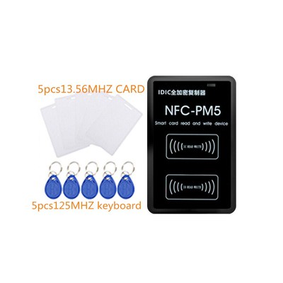 NFC PM5 IC Duplicator RFID Reader Writer Decoding Card Copi