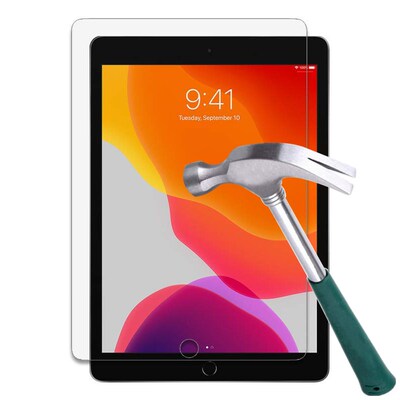 Tempered Glass for iPad 10.2 2019 2018 2017 9.7 Air 1 2 Pro