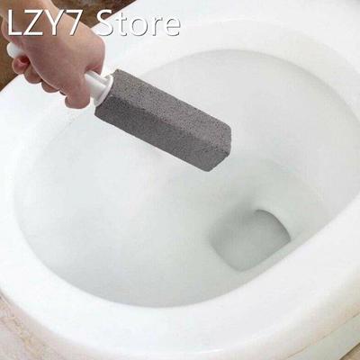 Portable Pumice Stone Toilet Brush Wand Tile Cleaner For Sin