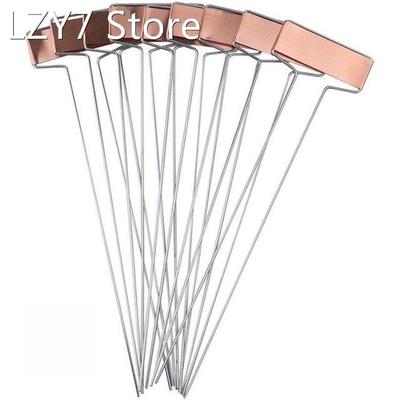 12Pcs Metal Label Plant Markers Signs Garden Flowers And Pla