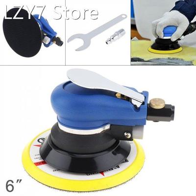 6 Inch Matte Surface 9000rpm Pneumatic Polishing Machine Ran