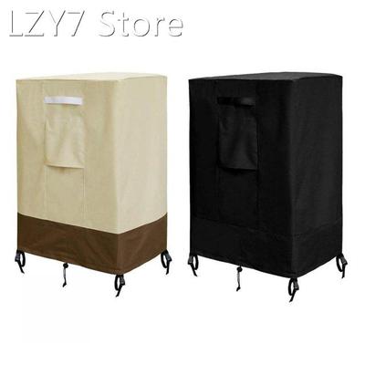 Terrace Patio Square Flame Pillar Column Cover Water Resista