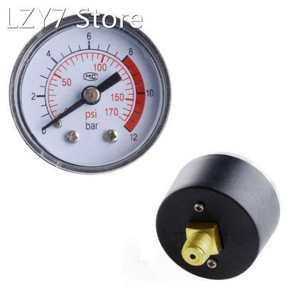 Air Compressor Pneumatic Hydraulic Fluid Pressure Gauge 0-12