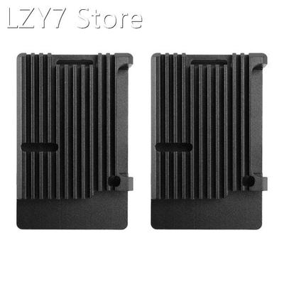 2X For Raspberry Pi 4 Model B Aluminum Case, Passive Cooling