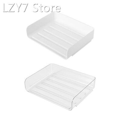 Stackable Desktop A4 Document File Tray Letter Magazine Orga