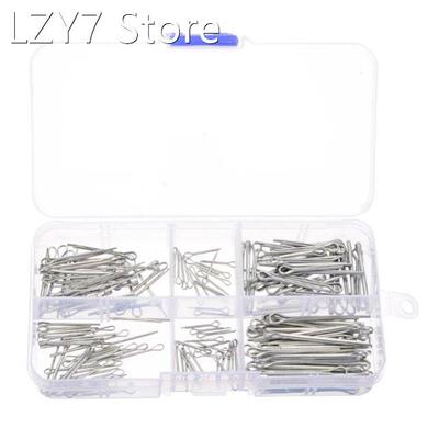 Split Cotter Pins with Plastic Box Cotter Fixings Assorted S