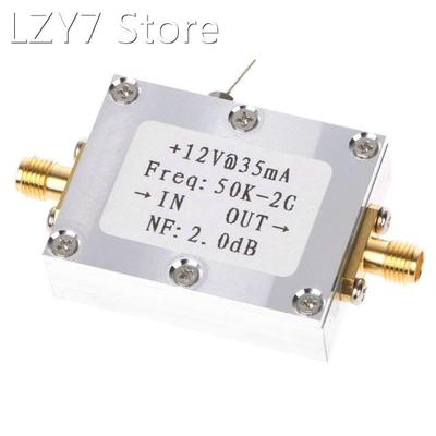RF Amplifier Signal Receiver 50K-2GHZ Low Noise Amplifier RF
