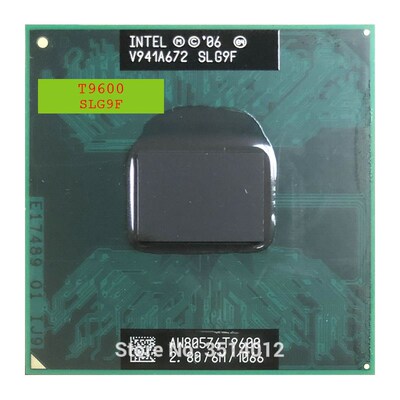 Intel Core 2 Duo T9600 SLG9F SLB47 2.8 GHz Dual-Core Dual-Th