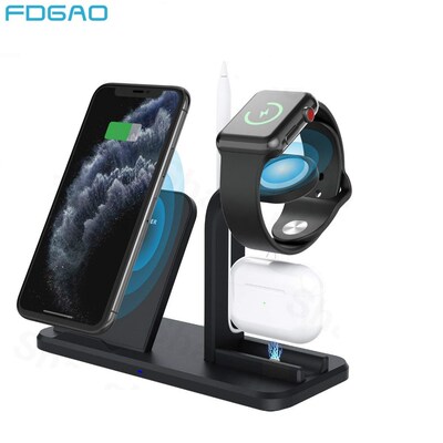 FDGAO Qi Wireless Charger Dock Station For iPhone 11 X XR X