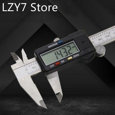 LCD Digital Electronic Caliper 150mm High Carbon Steel Doubl