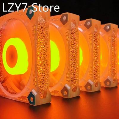 CPU Coolers Radiators System RGB LED 120mm Case Fan,Quiet Ed