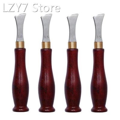 1PCS Leather Edge Creaser Creasing Tool Stainless Steel Leat