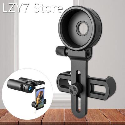 Universal Phone Adapter Mount Compatible Binocular Monocular