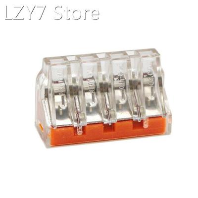 NEW 50pcs 4-pin type push wire quick connector for 0.75~6.0m