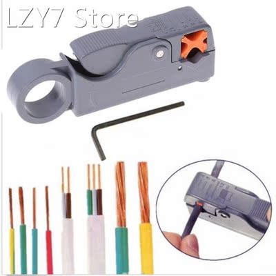 Coaxial cable stripper cable stripper cutter net wire pliers