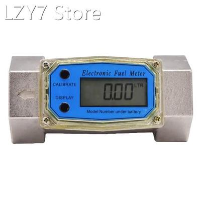 Electronic Digital Flowmeter Liquid Water Turbine Flow Meter