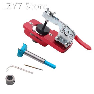 Hinge Drilling Jig 35mm Hole Opener Positioning Punch Dowel