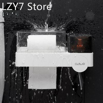 Bathroom Accessories Waterproof Toilet Paper Holder Storage