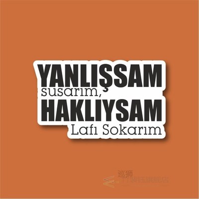 Hakl?ysam Laptop and Phone Sticker-Decal max.8cm